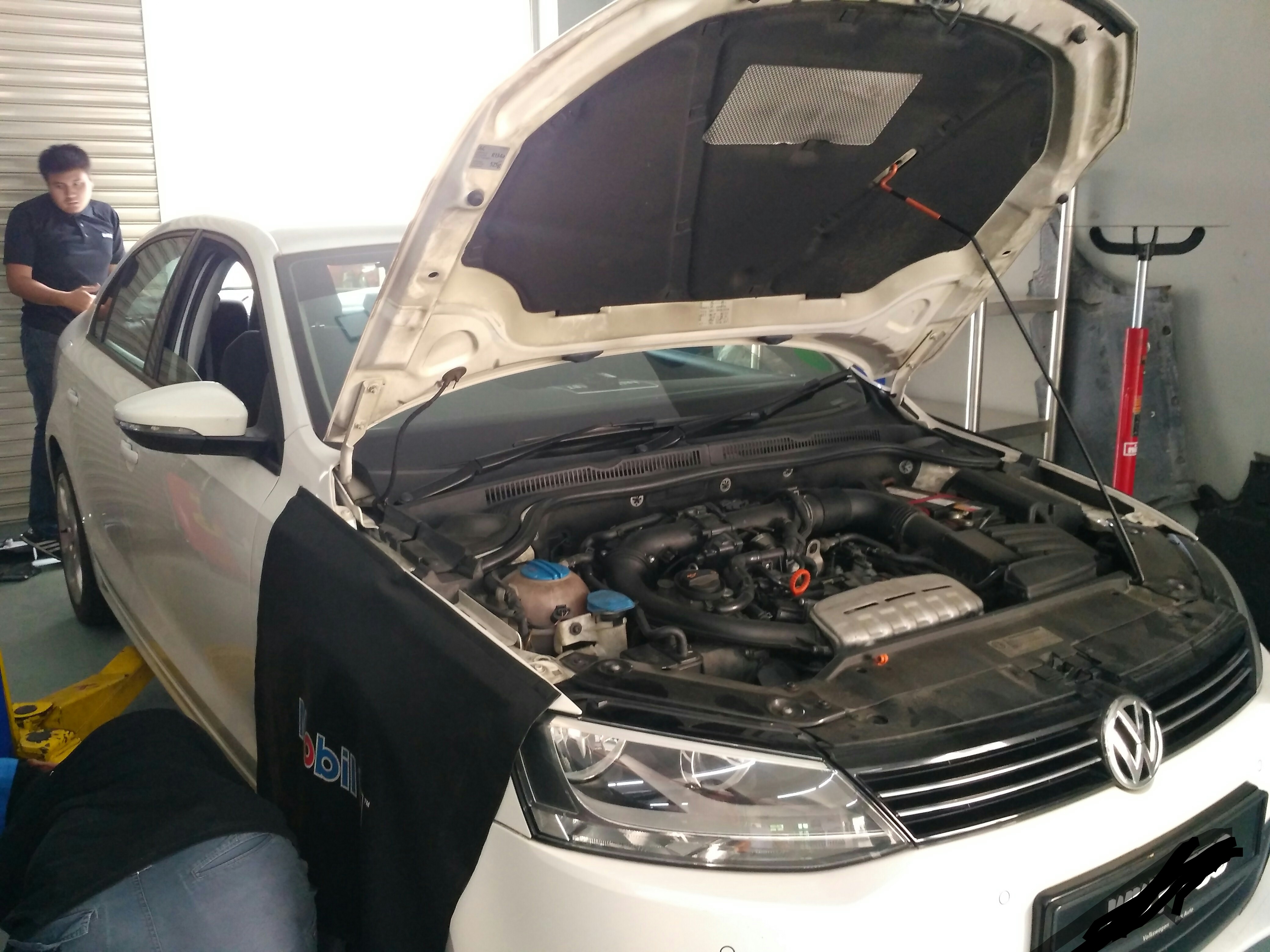 Volkswagen Jetta - CEL & Minor Service | The Workshop - Malaysia Auto ...
